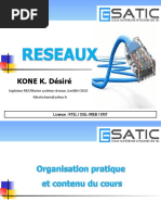 Cours Réseaux Informatiques | PDF | Ethernet | Topologie de réseau