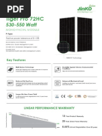 PV Datasheet | PDF | Solar Cell | Solar Panel