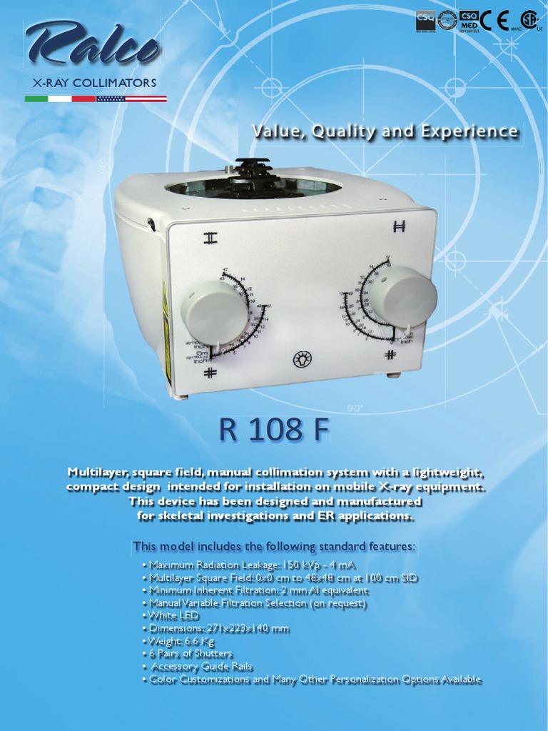 Ralco Lichtvisier Collimator R108 F Brochure | PDF | Camera ...