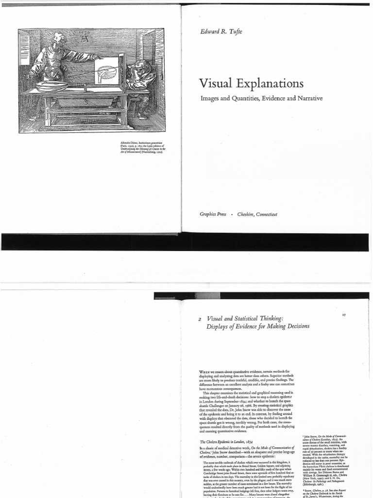 Tufte - Visual Explanations | PDF
