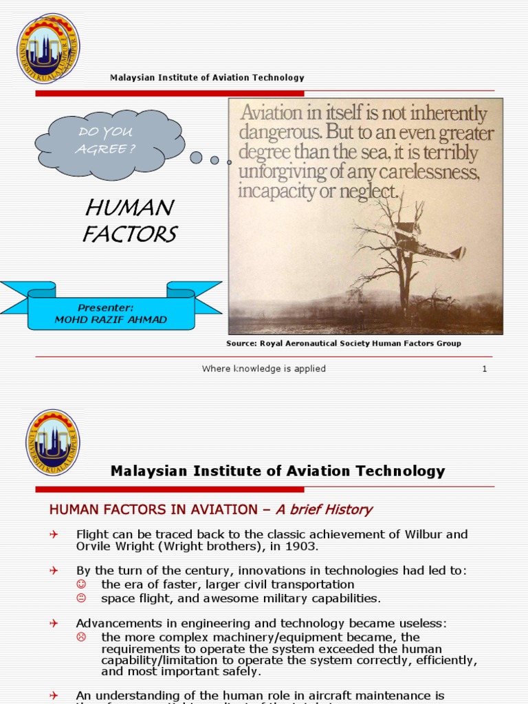 Slides For Chap 1 Human Factor | PDF | Human Factors And Ergonomics ...