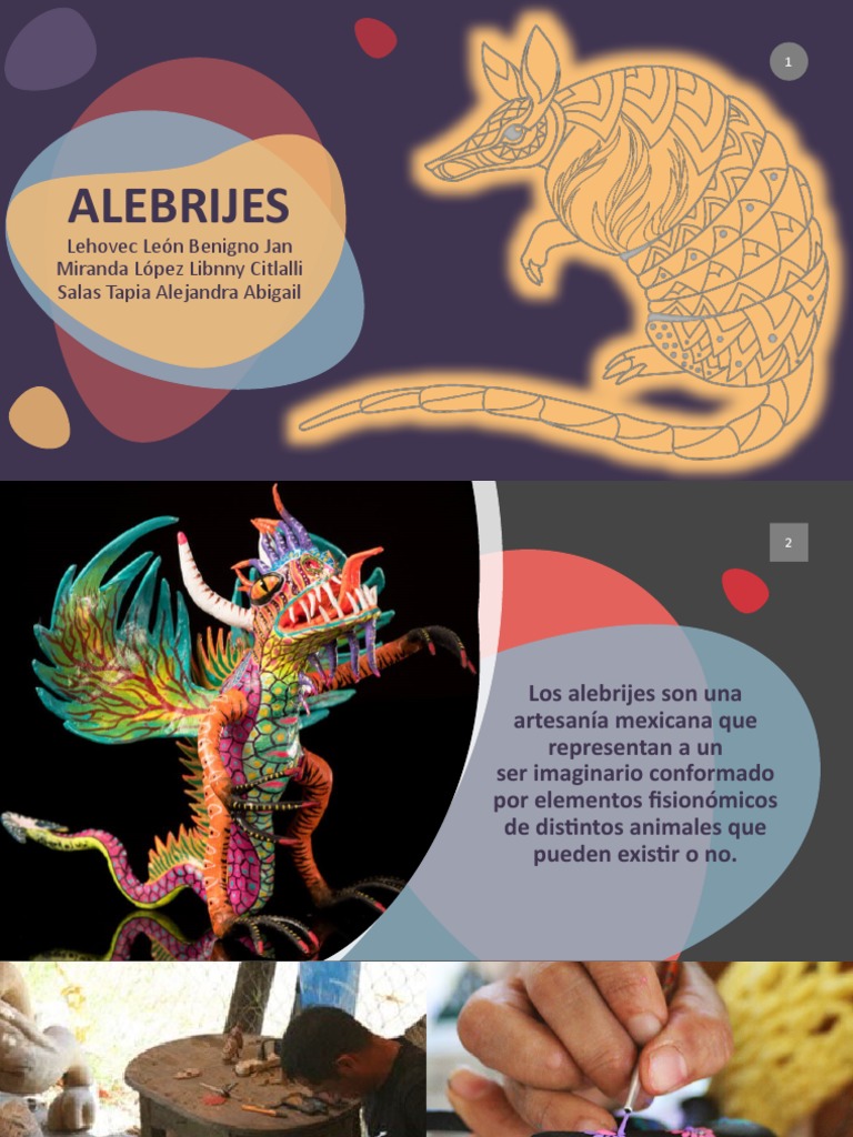 Alebrijes | PDF | Artes Decorativas