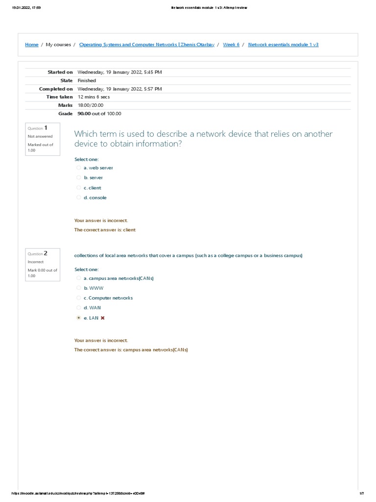 Network Device Functions and Speeds | PDF | Computer Network | Network ...