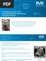 IMI TRUFLO RONA Fully Welded Ball Valves | PDF | Valve | Mechanical ...