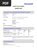 MSDS Katalco 92-2J | PDF | Waste | Safety