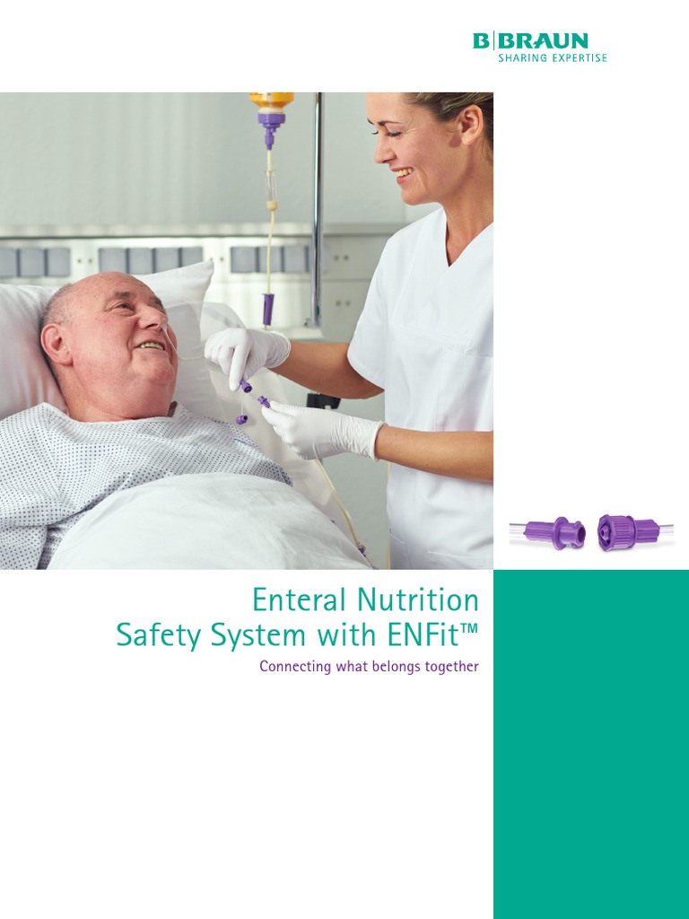 Enteral Nutrition Safety System With Enfit | PDF | Syringe | Medicine