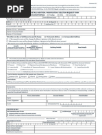 Letter For BESCOM Meter Transfer | PDF