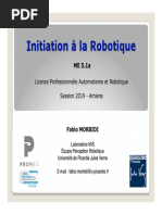Réalisation D'un Bras Manipulateur À Base D'arduino Présentation | PDF | Robotique | Robot
