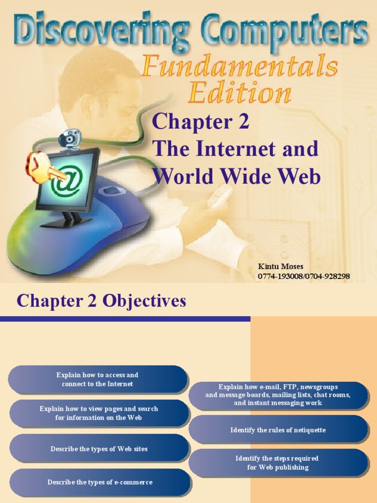 Navigating the Digital Landscape: An Introduction to the Internet, World Wide Web, and Basic ...