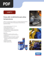 Ficha Tecnica Grasa Grado Alimentaria SKF | PDF