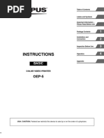 Olympus CV-1500 Endoscopy System Guide | PDF