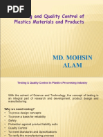 Identification of Plastic by Simple Methods | PDF | Plastic | Polyethylene