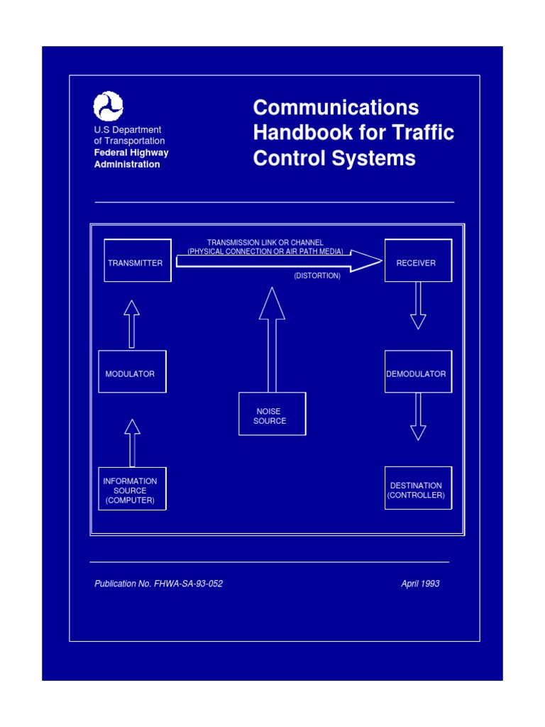 Communications Handbook For Traffic Control Systems | PDF | Computer ...