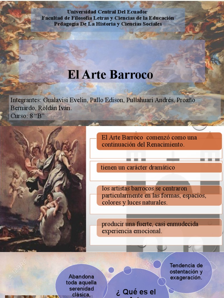 El Arte Barroco | PDF | Barroco | Renacimiento