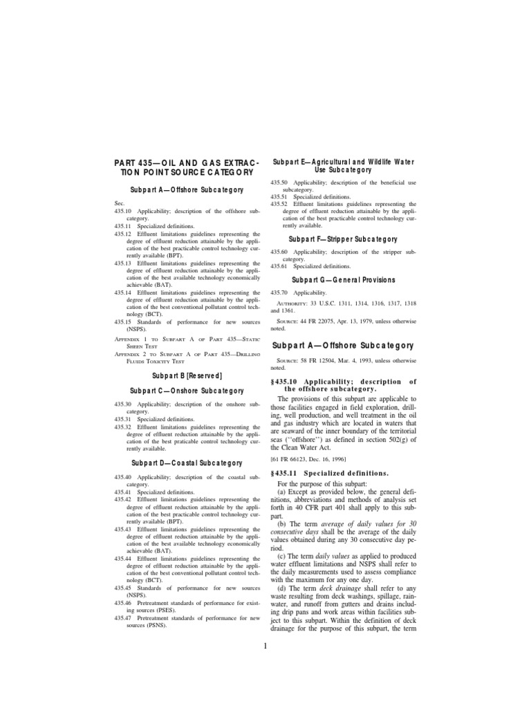 Static Sheen Test Procedure | PDF | Oil Well | Polycyclic Aromatic ...