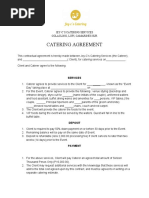 Sample Wedding Emcee Contract of Service | PDF | Fee | Cheque