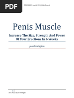 Living Steel: Long Lasting Erections | PDF | Ejaculation | Penis