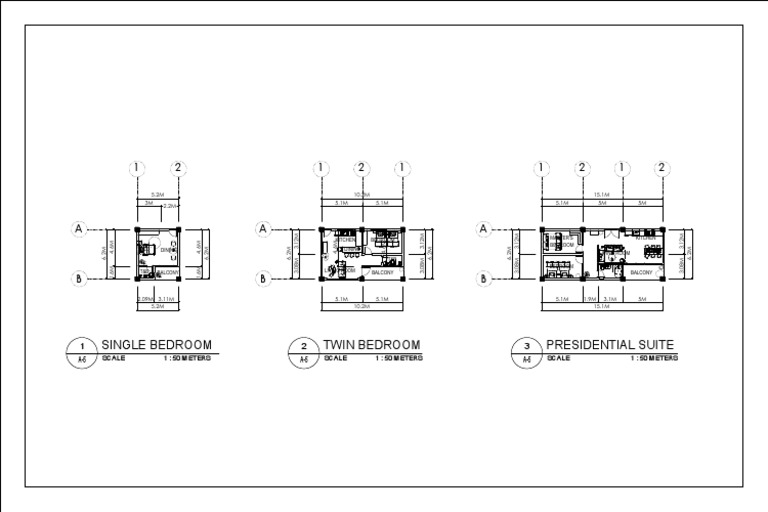 Residential Blow Up Plans | PDF | Room | Architectural Design