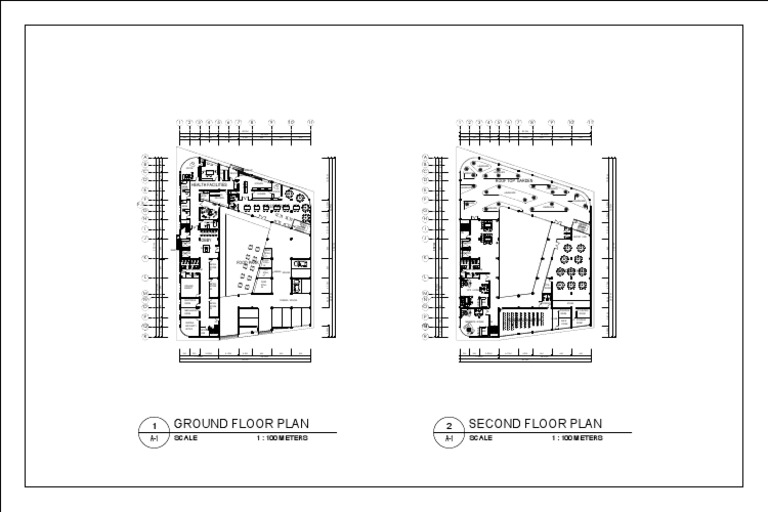 Main Building Flooplan | PDF | Buildings And Structures