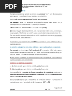 Tabela de Símbolos Lógicos | PDF