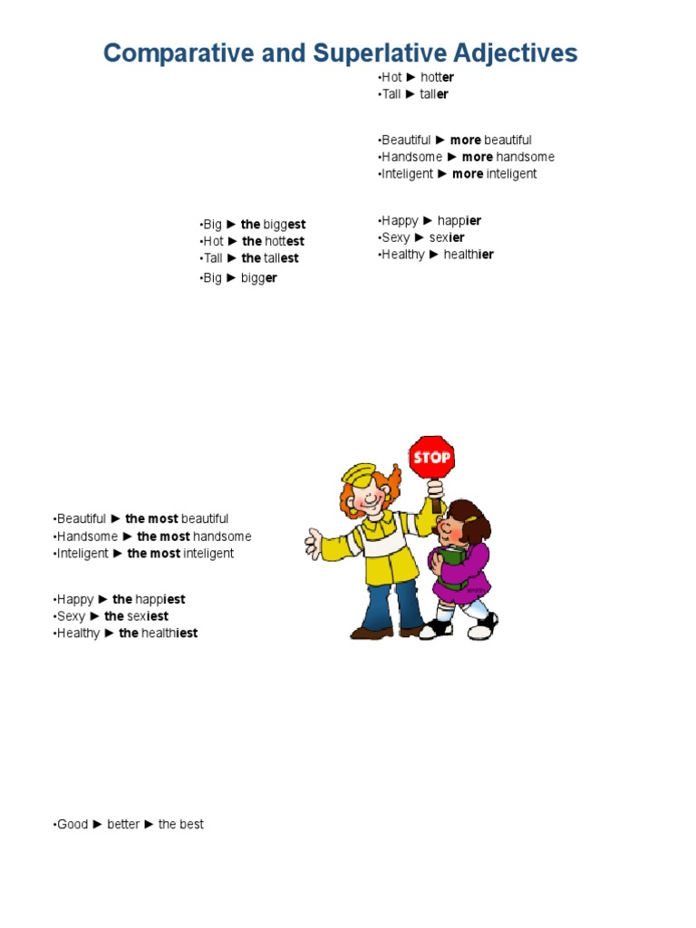 A2. Comparatives Superlatives | PDF