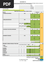SBM Level of Practice Validation Form New Template Final 3 | PDF | Learning | Behavior Modification