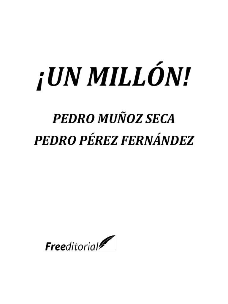 Un Millón! | PDF