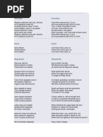 Faure Requiem Text Translation | PDF | Worship | Christian Worship And ...