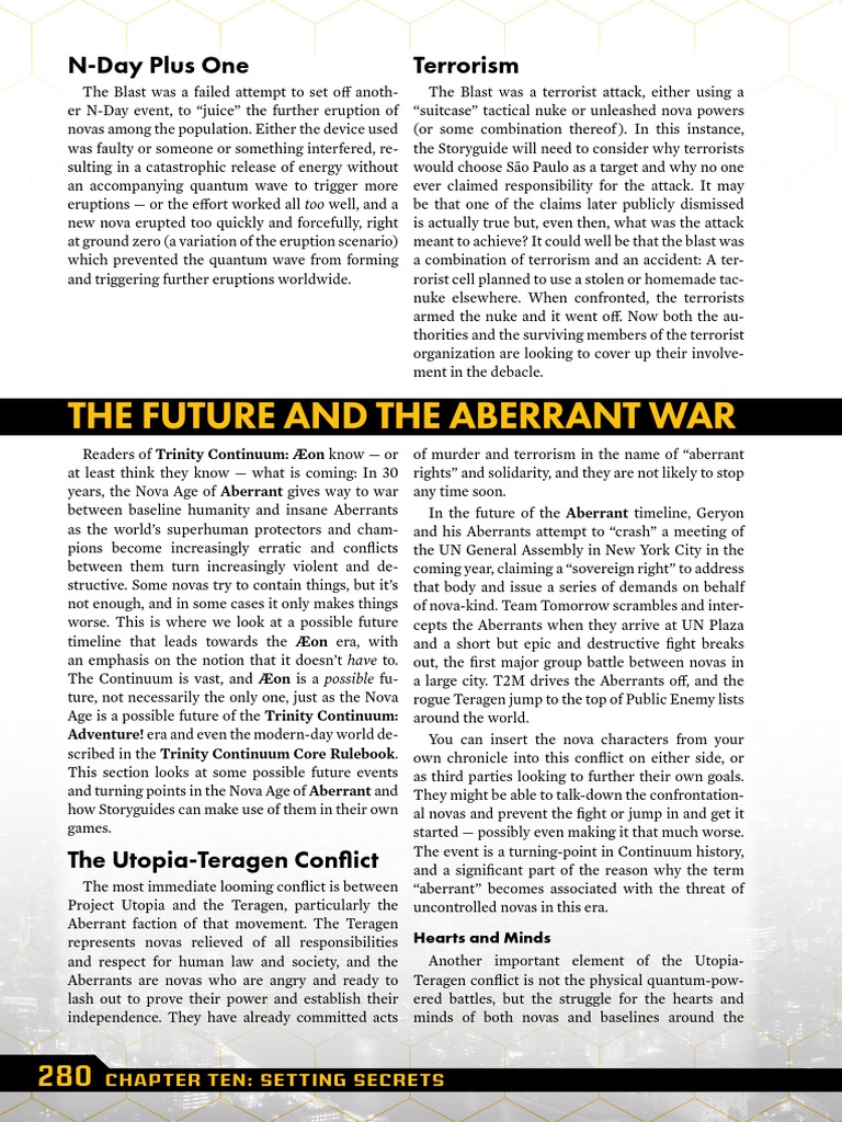 Dokumen - Pub - Trinity Continuum Aberrant 8 | PDF | Medicine