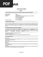 Comfort Fabric Conditioner MSDS PDF | PDF | Firefighting | Personal ...