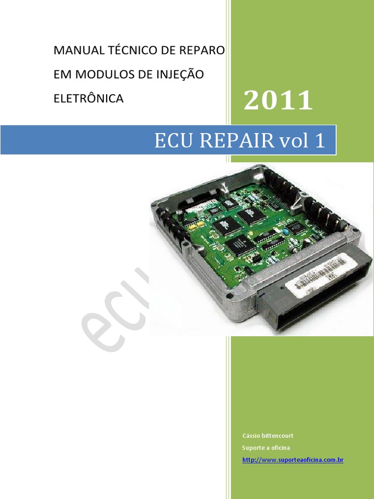 01.ecu Repair Vol.1 | PDF