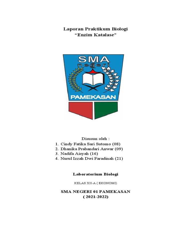 Makalah Biologi Enzim | PDF
