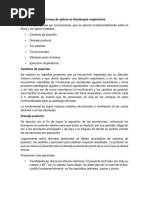 Drenaje Autogeno | PDF | Sistema respiratorio | Pulmón