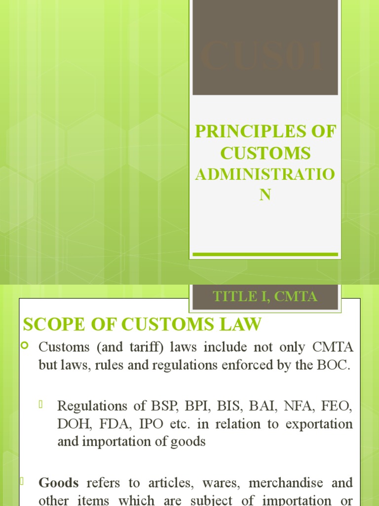 PCA Final | PDF | Customs | U.S. Securities And Exchange Commission
