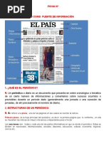 Partes de Un Periódico | PDF | Periódicos | Periódico Y Revista