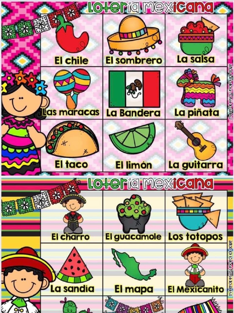 Loteria Mexicana | PDF