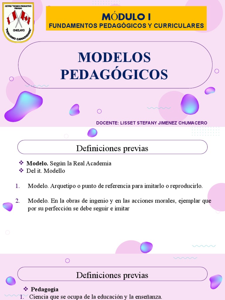 Modelo Pedagógico Tradicional Explicado | PDF | Paradigma | Pedagogía