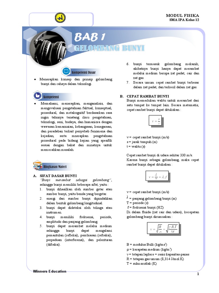 Fisika 12 | PDF | Ilmu Sosial | Sains & Matematika