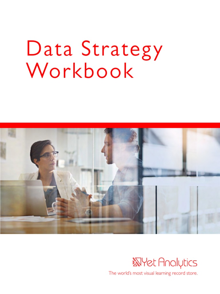 Data Strategy Workbook | PDF | Analytics | Learning