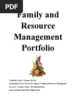 Food Nutrition and Health Portfolio Sba | PDF | Breads | Biscuit