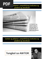 Primarya at Sekundaryang Batis | PDF