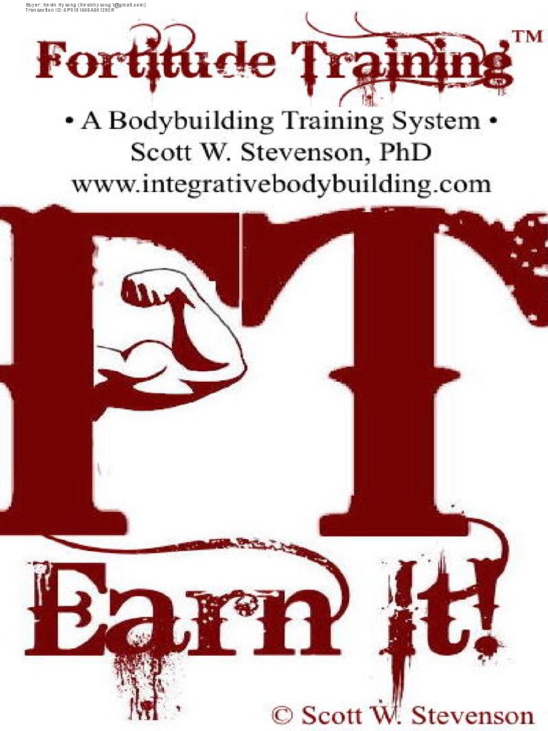 Fortitude Training by Scott Stevenson Printable | PDF | Muscle ...