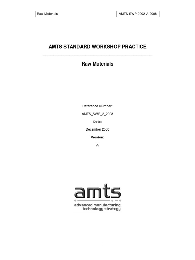 AMTS Raw Materials | PDF | Epoxy | Composite Material