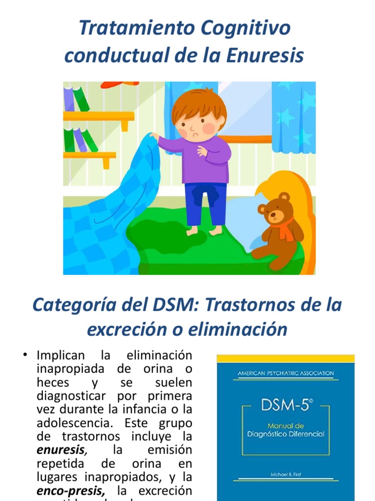 Caracteristicas y Tratamiento de La Enuresis | PDF | Orina nocturna al ...