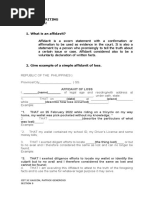 Moot Court Sample Script | PDF | Witness | Prosecutor