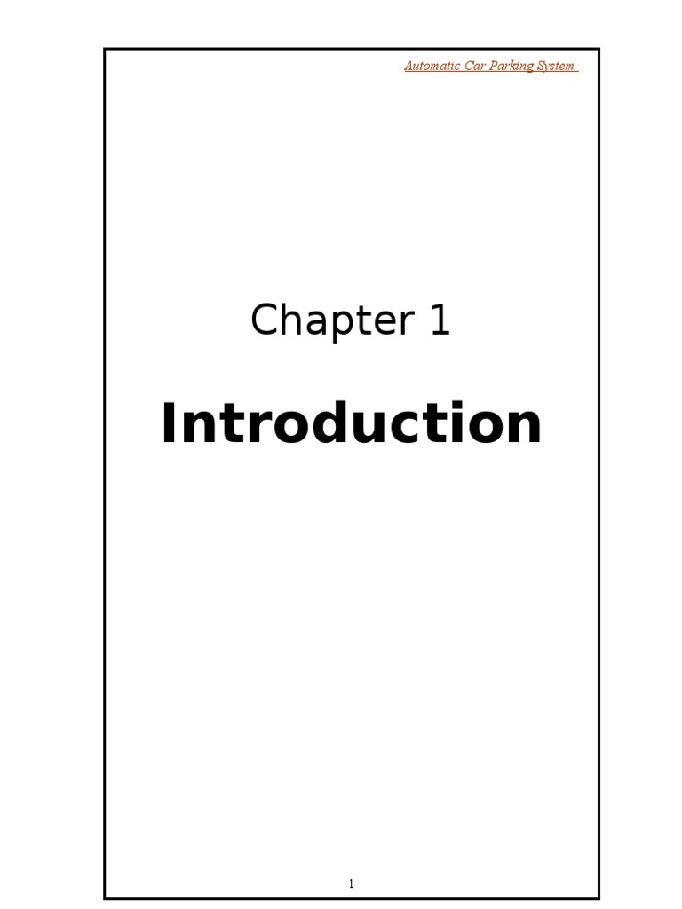 Car Park Report Pdf Logic Gate Parking 