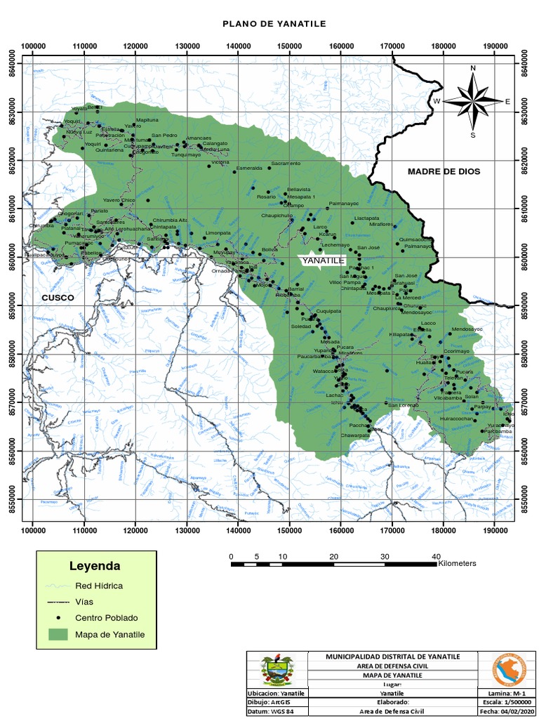 Plano de Yanatile | PDF