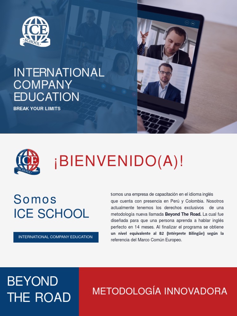 ICE School: Aprende Inglés en 14 Meses | PDF | Aprendizaje | Ciencia ...
