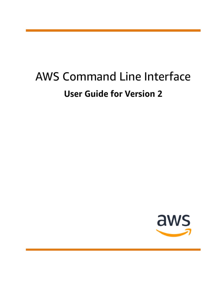 Aws Cli | PDF | Command Line Interface | Shell (Computing)
