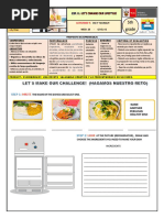 Guía - Cómo Escribir Una Receta de Cocina | PDF | Receta | Cocinando